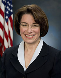 Contact senator Amy Klobuchar of Minnesota | Official Information